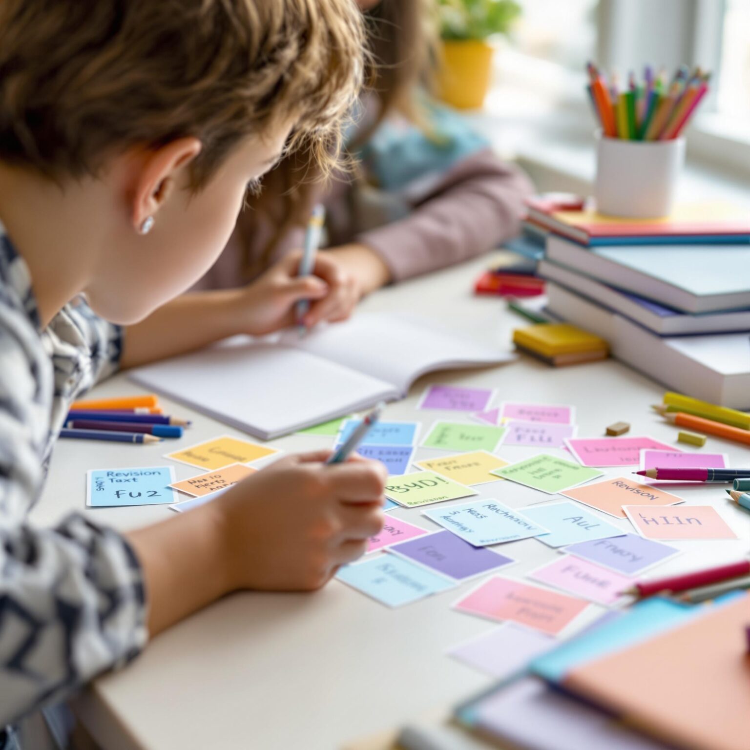 Découvrez comment créer des fiches de révision efficaces pour réussir ...