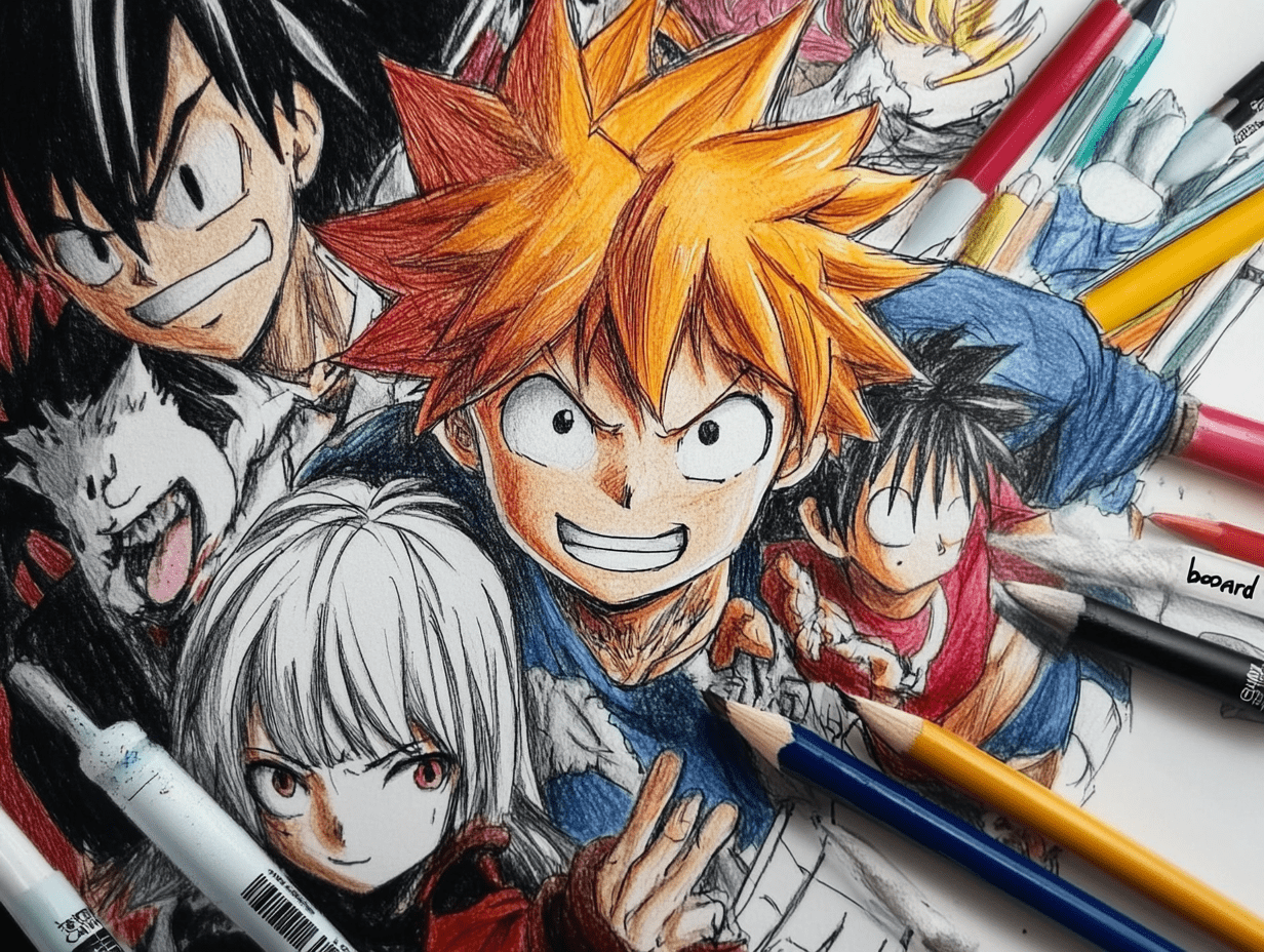 5 astuces incontournables pour dessiner des mangas comme un pro - Le ...