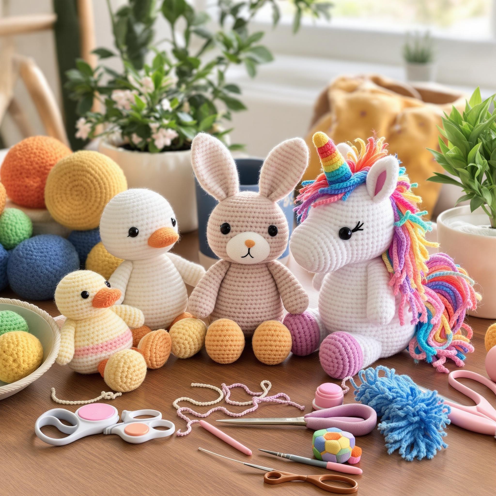 Découvrez les amigurumis DIY : 7 modèles gratuits à réaliser - Le ...