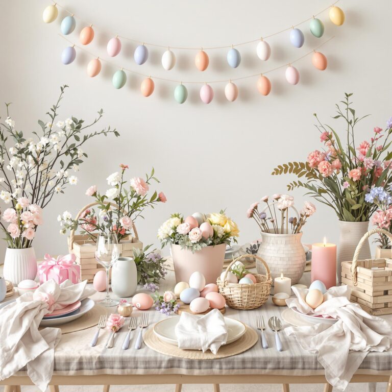 10 idées DIY Pâques 2025 pour une fête créative et festive ! - Le ...