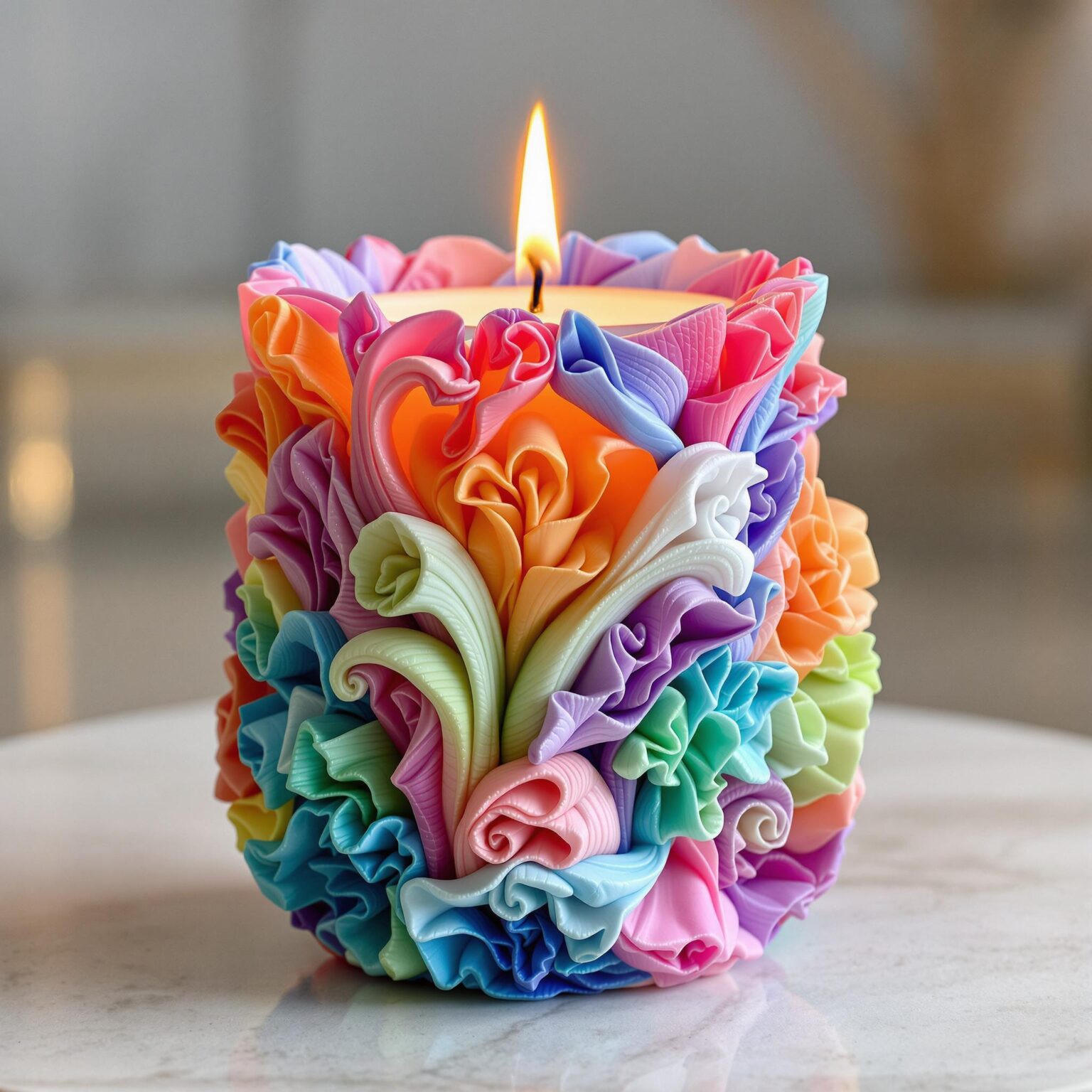 Faire une bougie sculptée : créez des designs uniques à la maison - Le ...