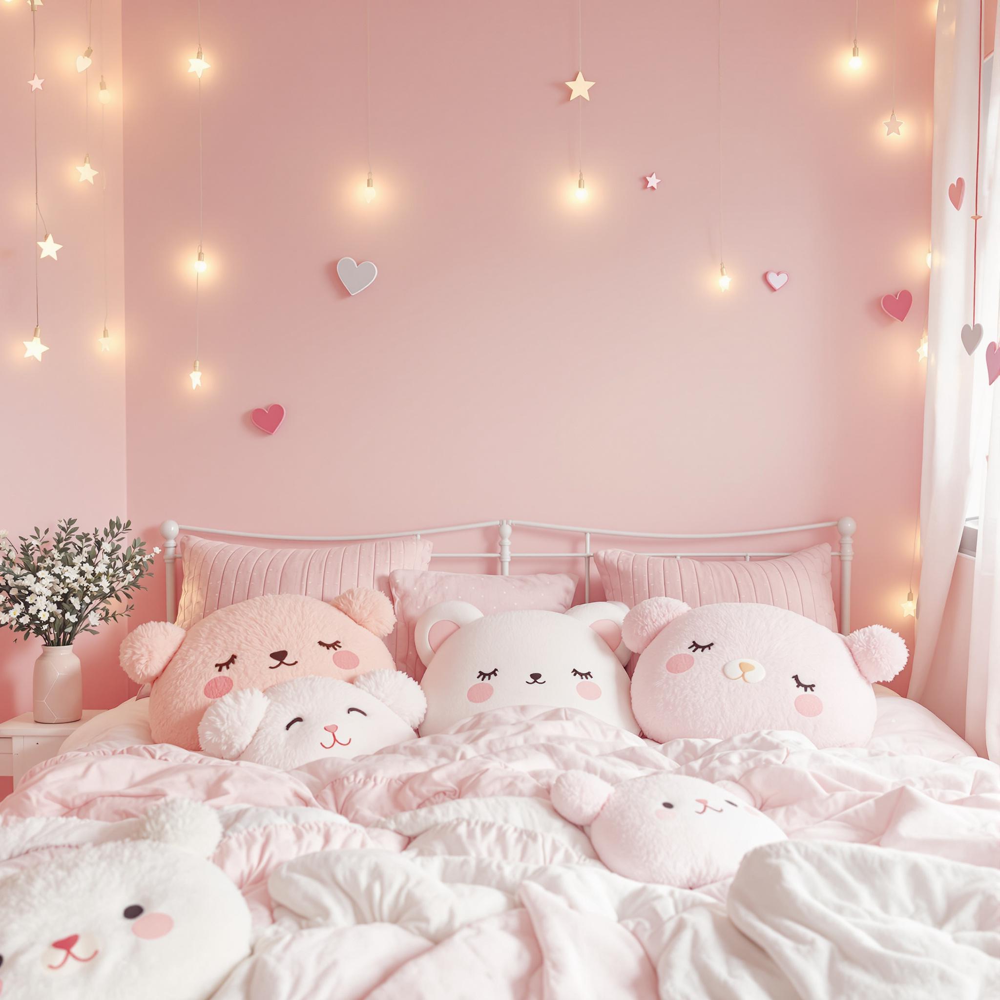 Idée déco chambre kawaii rose : vos inspirations créatives - Le Loisir ...