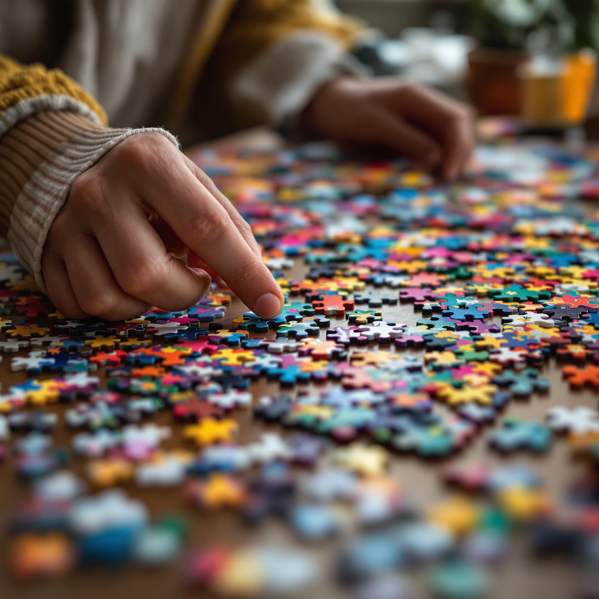 Réussir un puzzle : astuces pour ne plus jamais échouer ! - Le Loisir ...