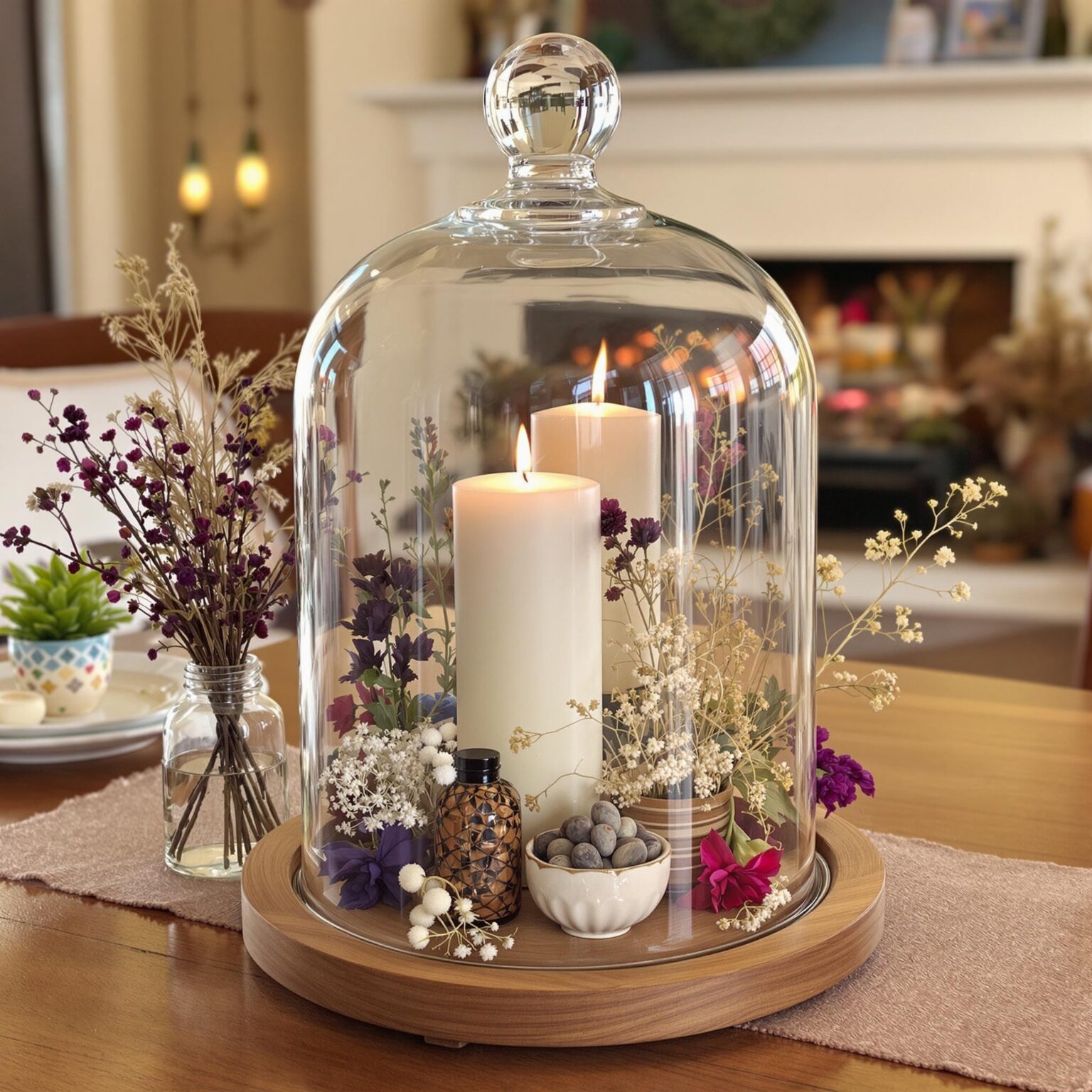 Découvrez 6 idées créatives de cloche en verre DIY à réaliser - Le ...