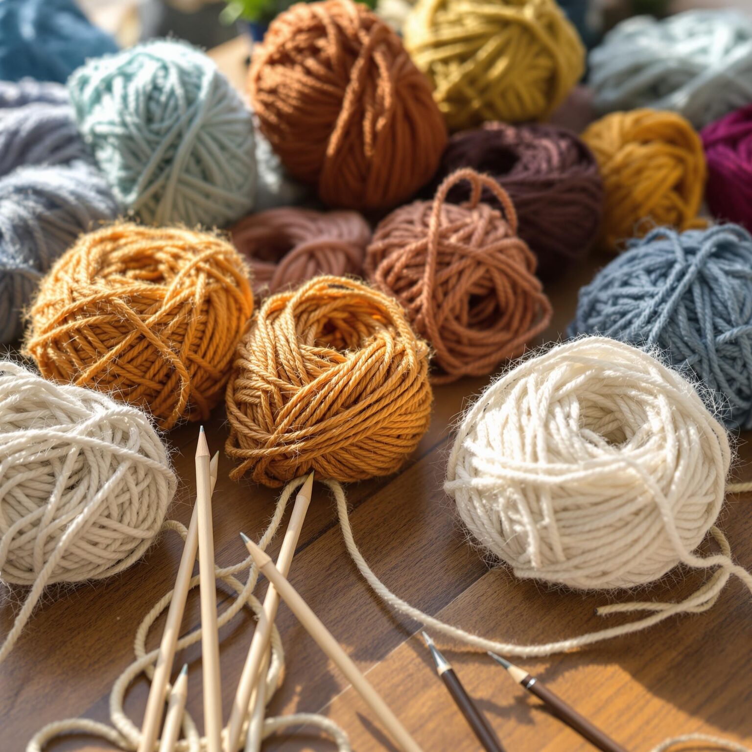 Choisir un fil pour le tricot et le crochet : Guide complet - Le Loisir ...