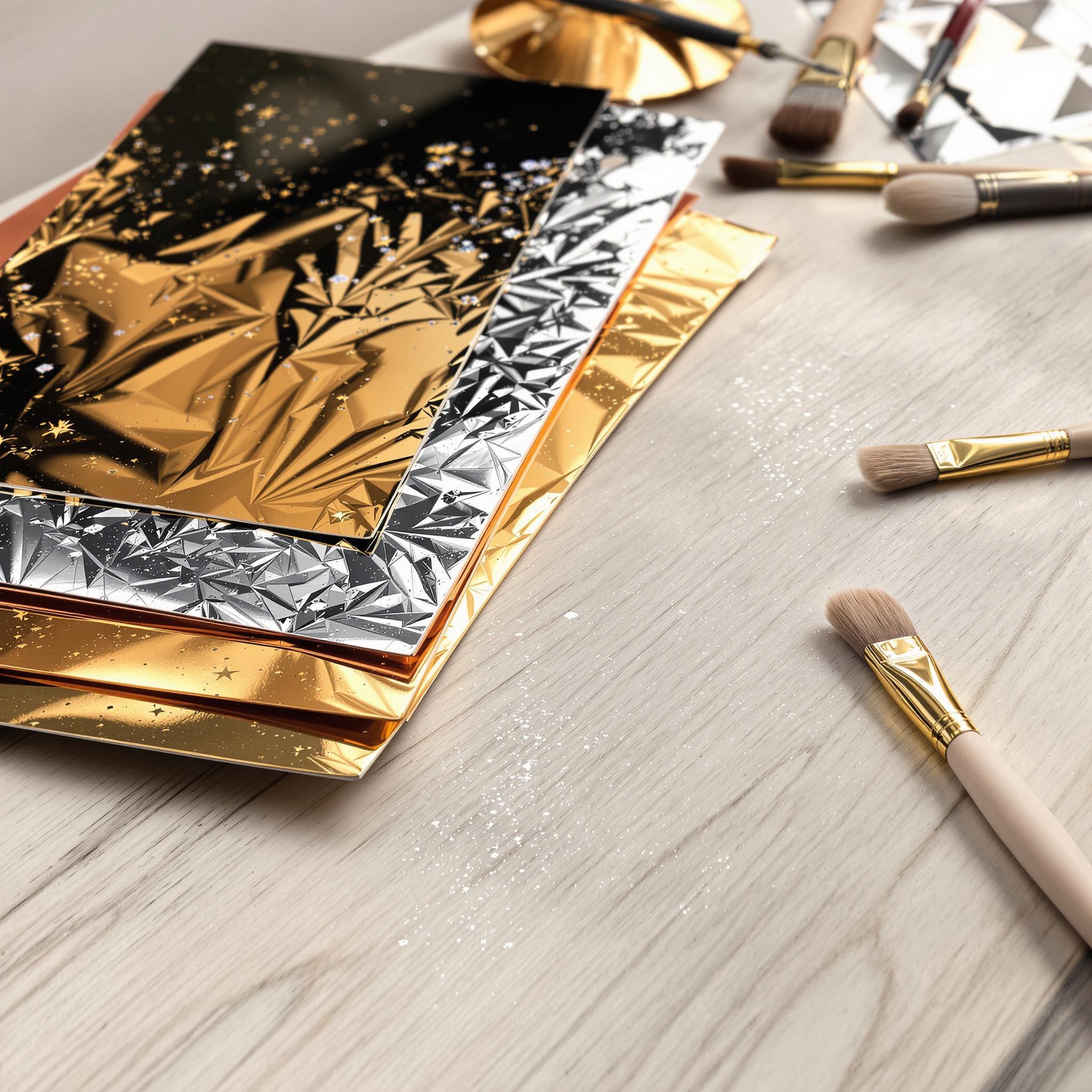 Découvrez la feuille à dorer pour embellir vos créations DIY - Le ...