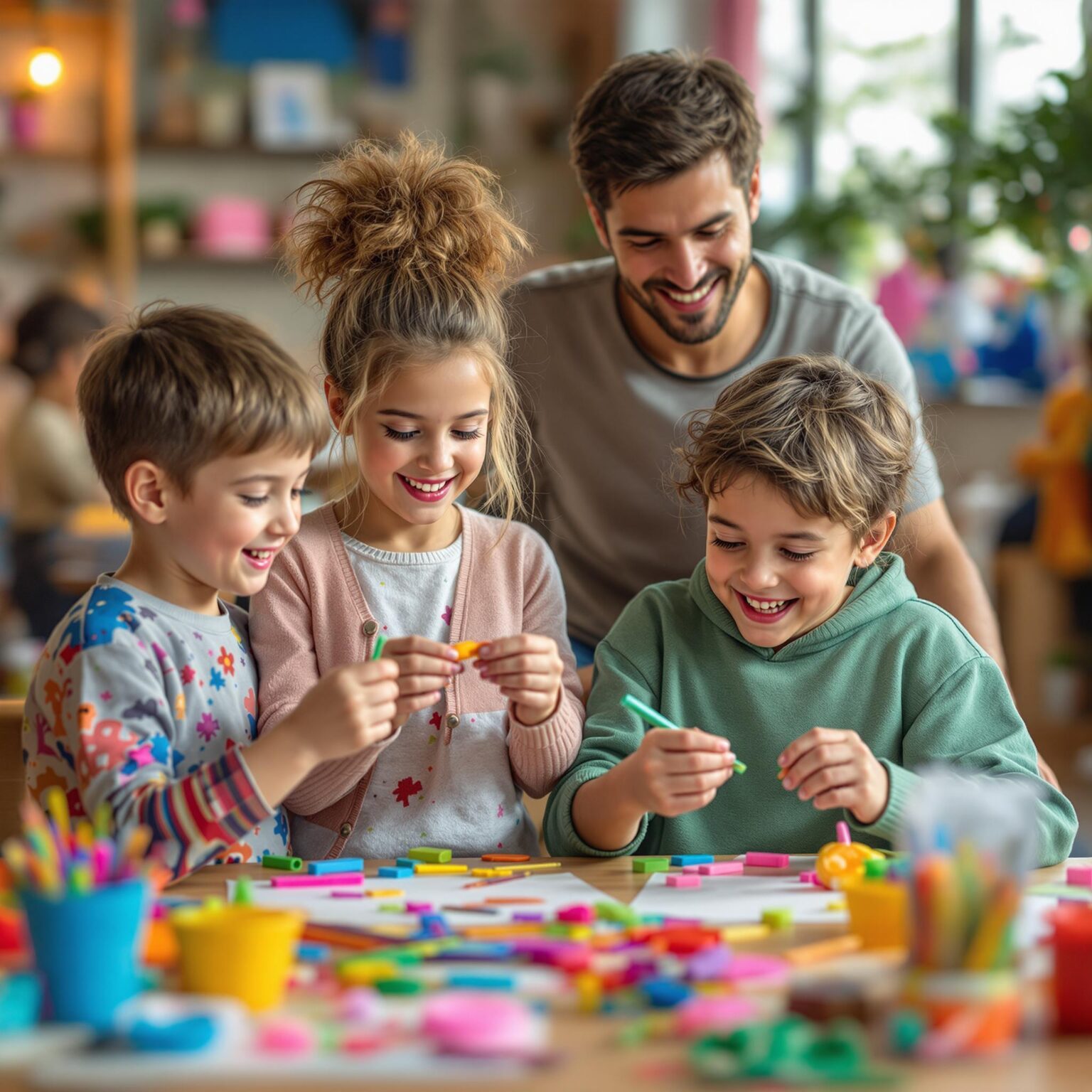 Bricolage fête des mères et pères : des idées créatives à réaliser - Le ...