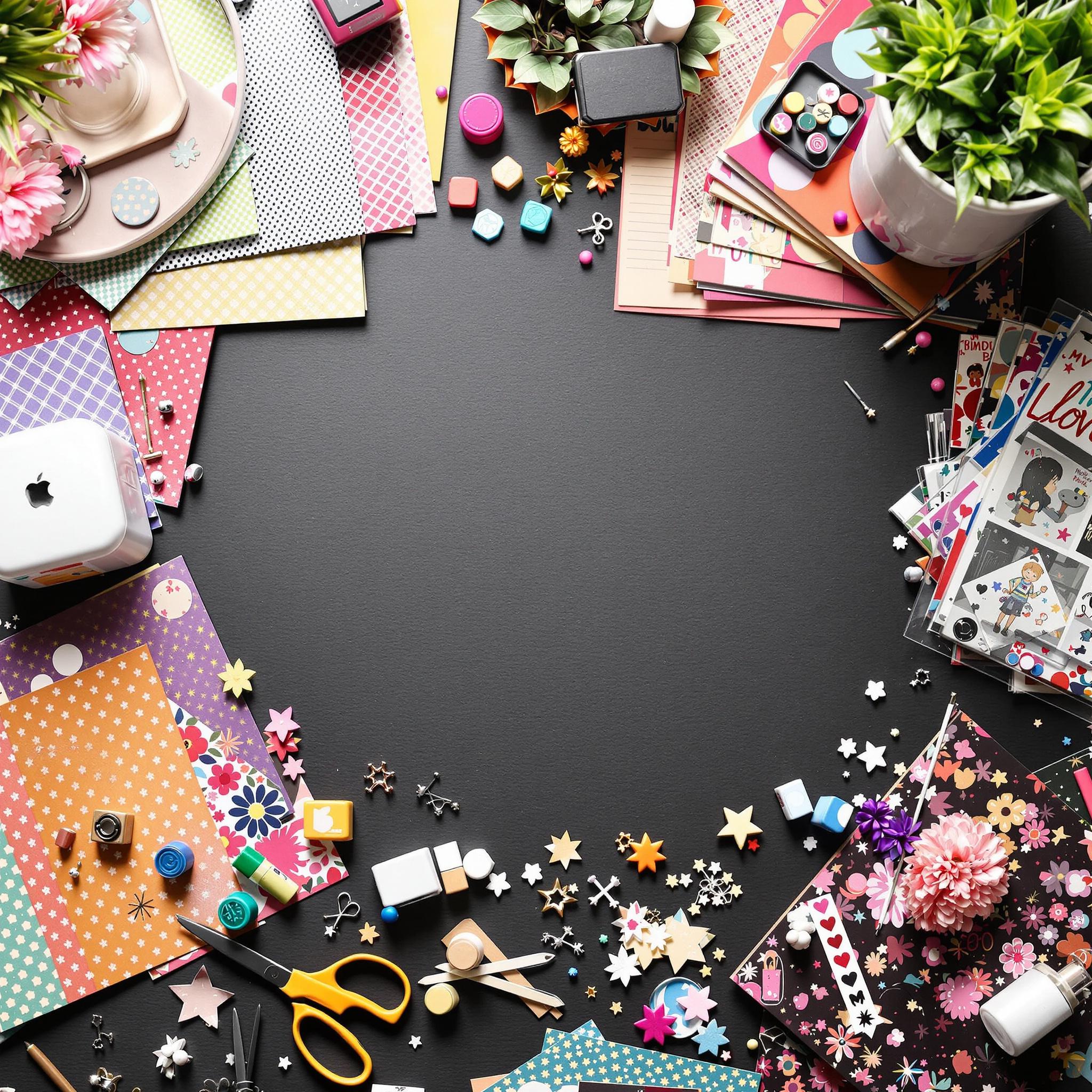 Découvrez le DIY scrapbooking : 12 idées créatives pour débutants - Le ...
