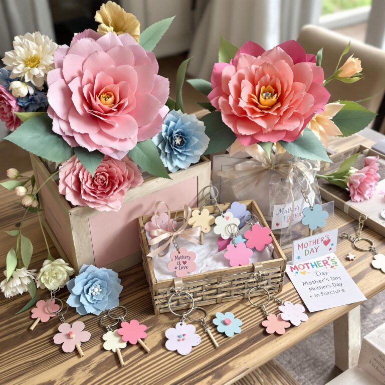 Fête des mères DIY : des créations faites-main pour maman - Le Loisir ...