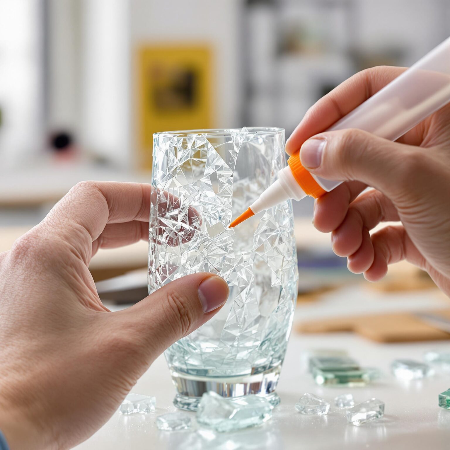 Colle spéciale verre : la solution idéale pour vos réparations - Le ...