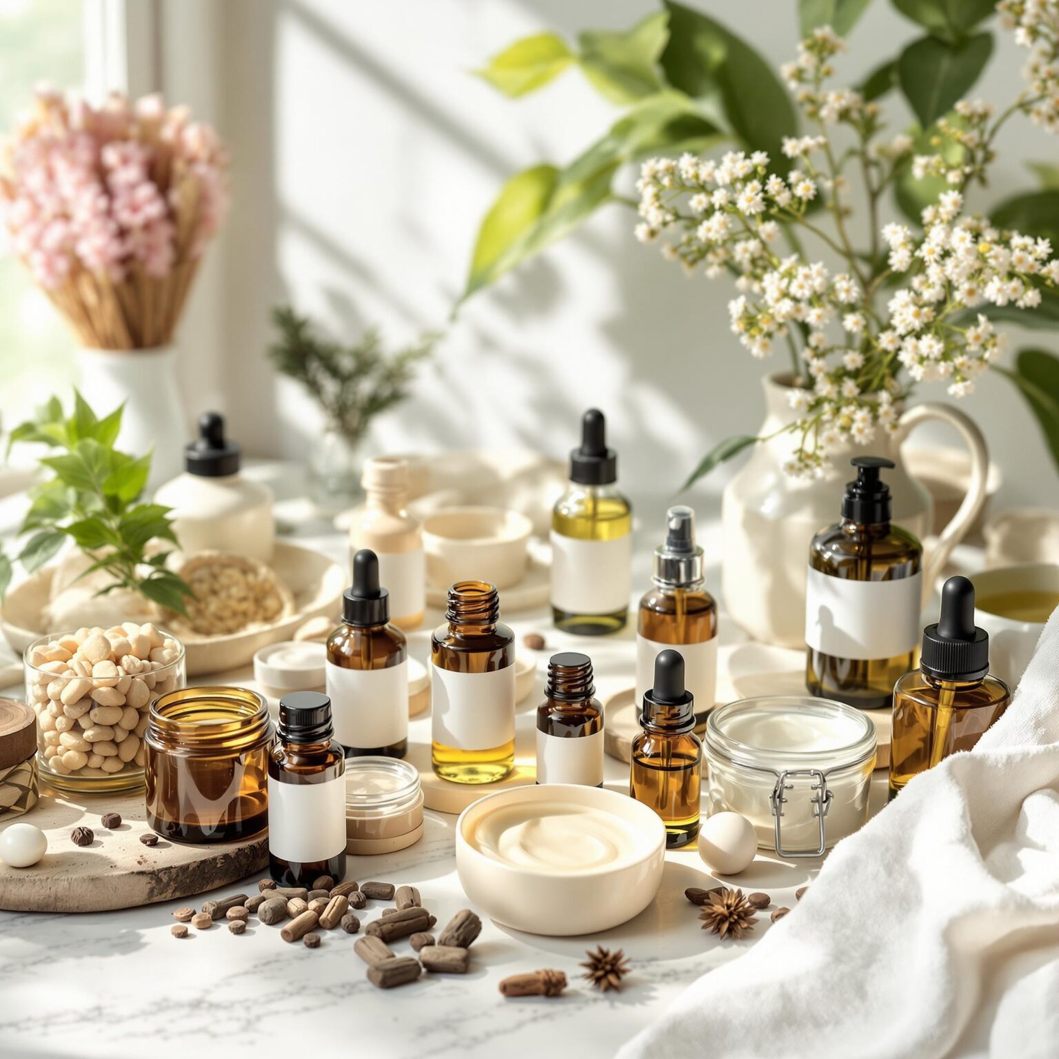Découvrez la cosmétique DIY : créez vos propres produits de beauté - Le ...