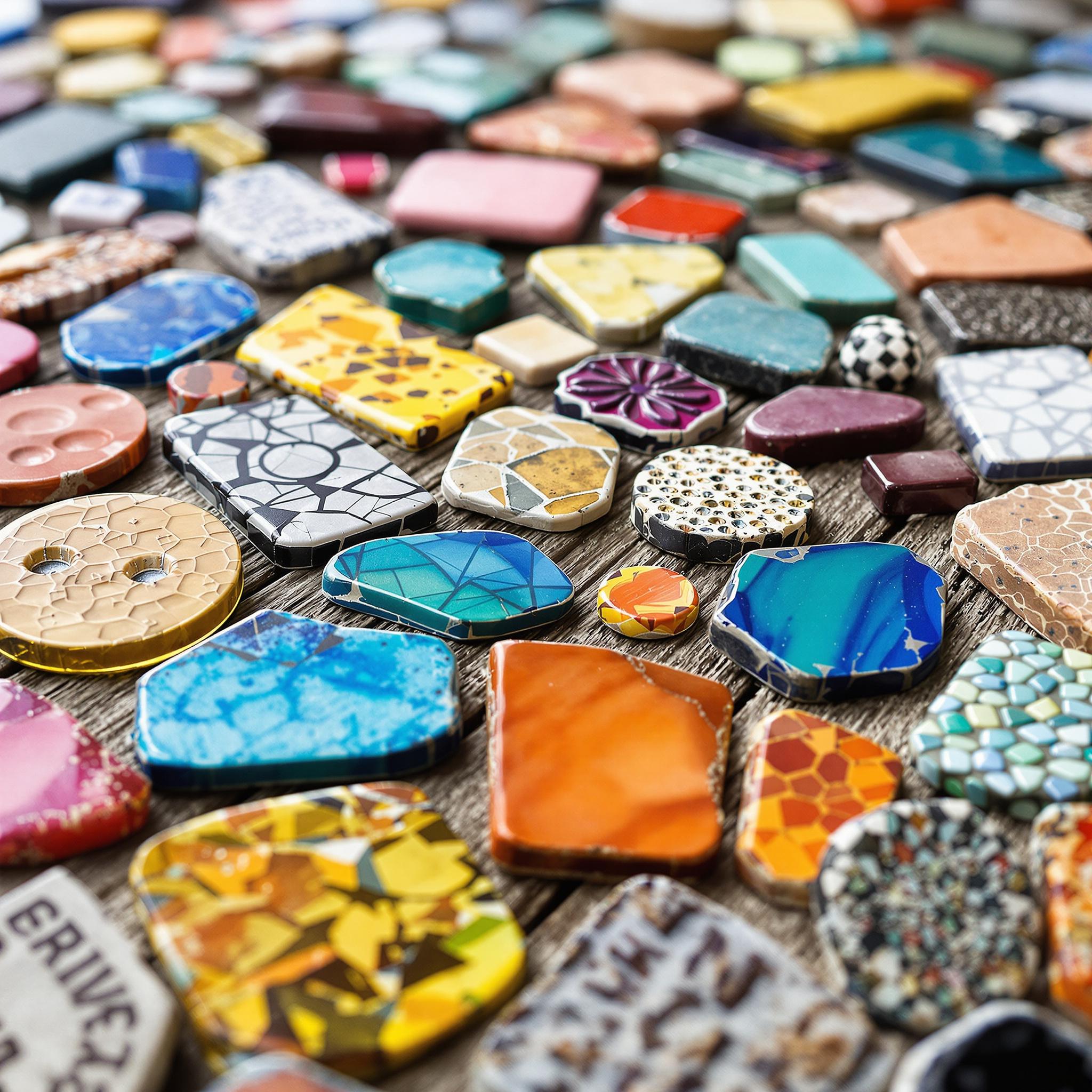 Mosaïque facile : créez des œuvres sans compétences artistiques - Le ...