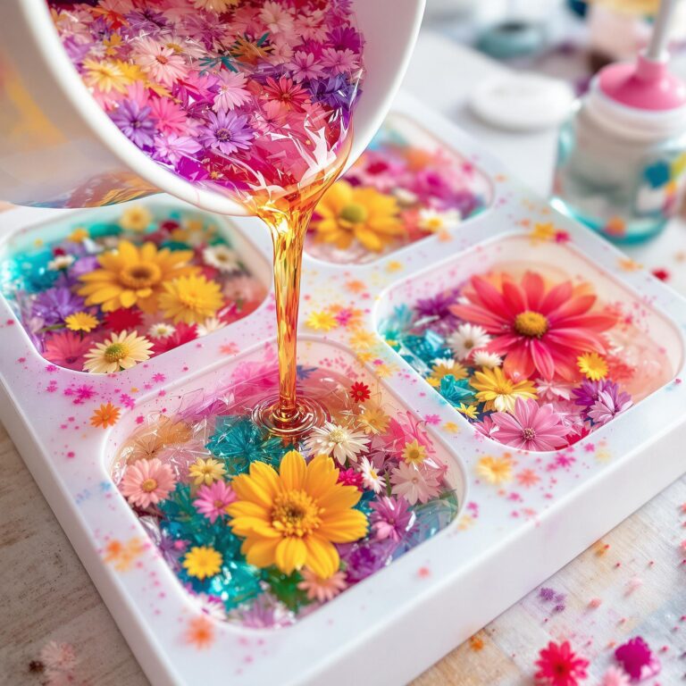 Utiliser la résine cristal pour créer des objets déco et bijoux - Le ...