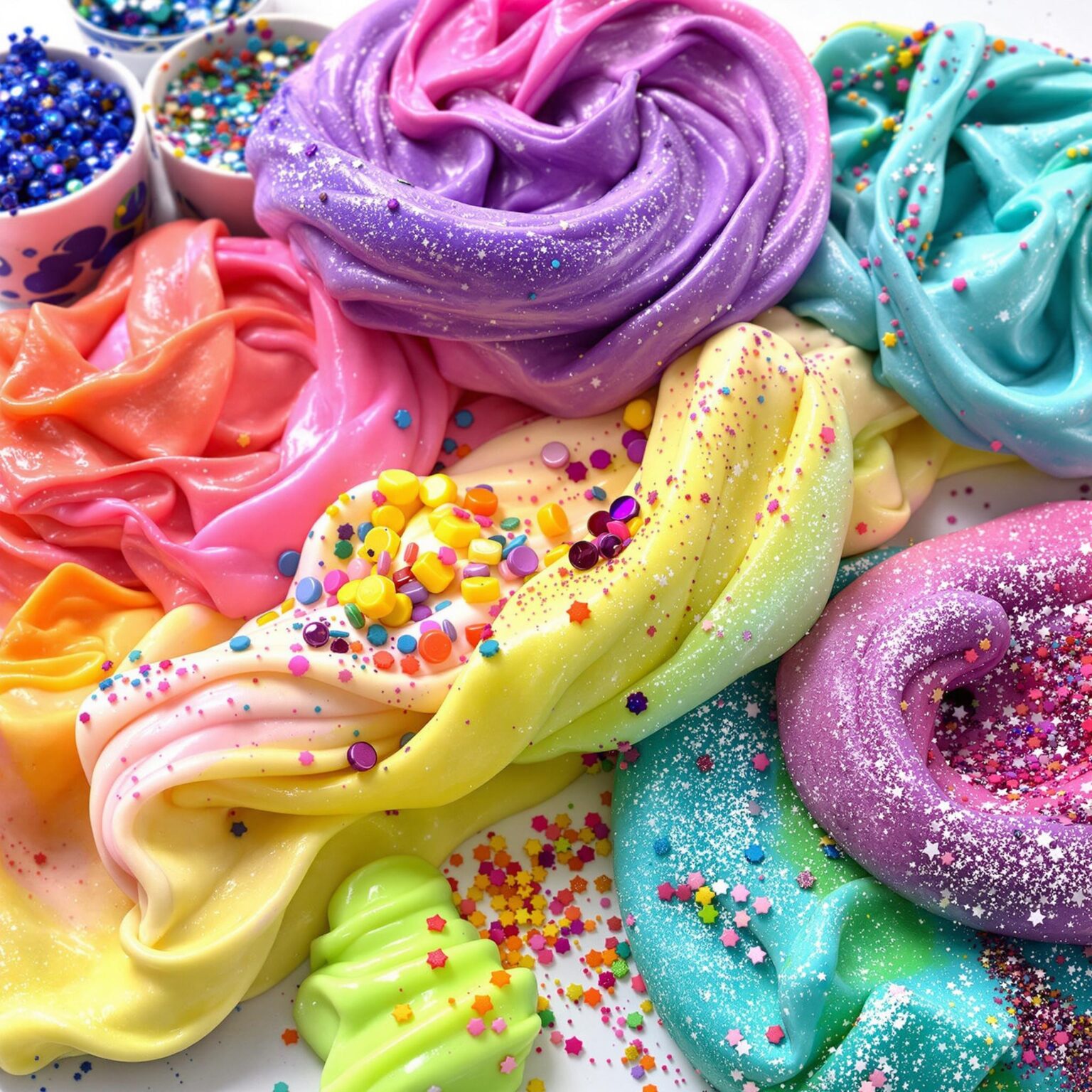 Les meilleures colles pour Slime : recettes et astuces DIY - Le Loisir ...