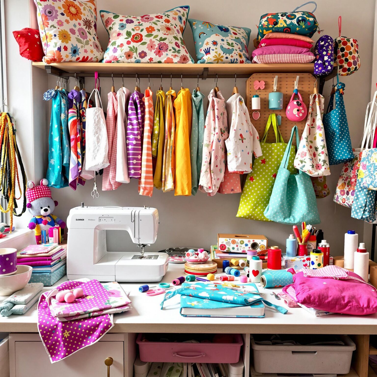 Idées couture pour débutant : projets faciles à réaliser - Le Loisir ...