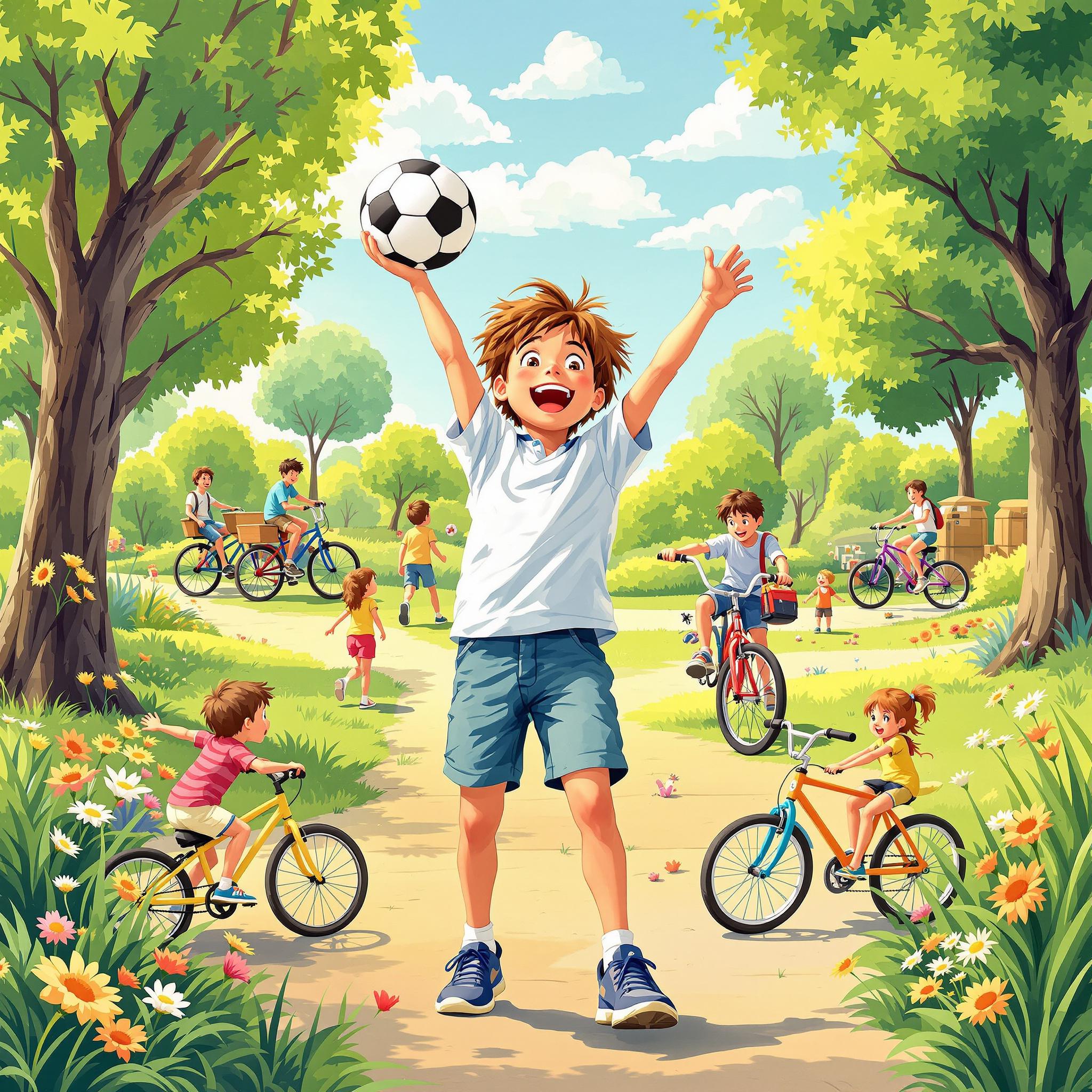 Jeux d'extérieur pour enfants : amusez-vous cet été ! - Le Loisir Créatif