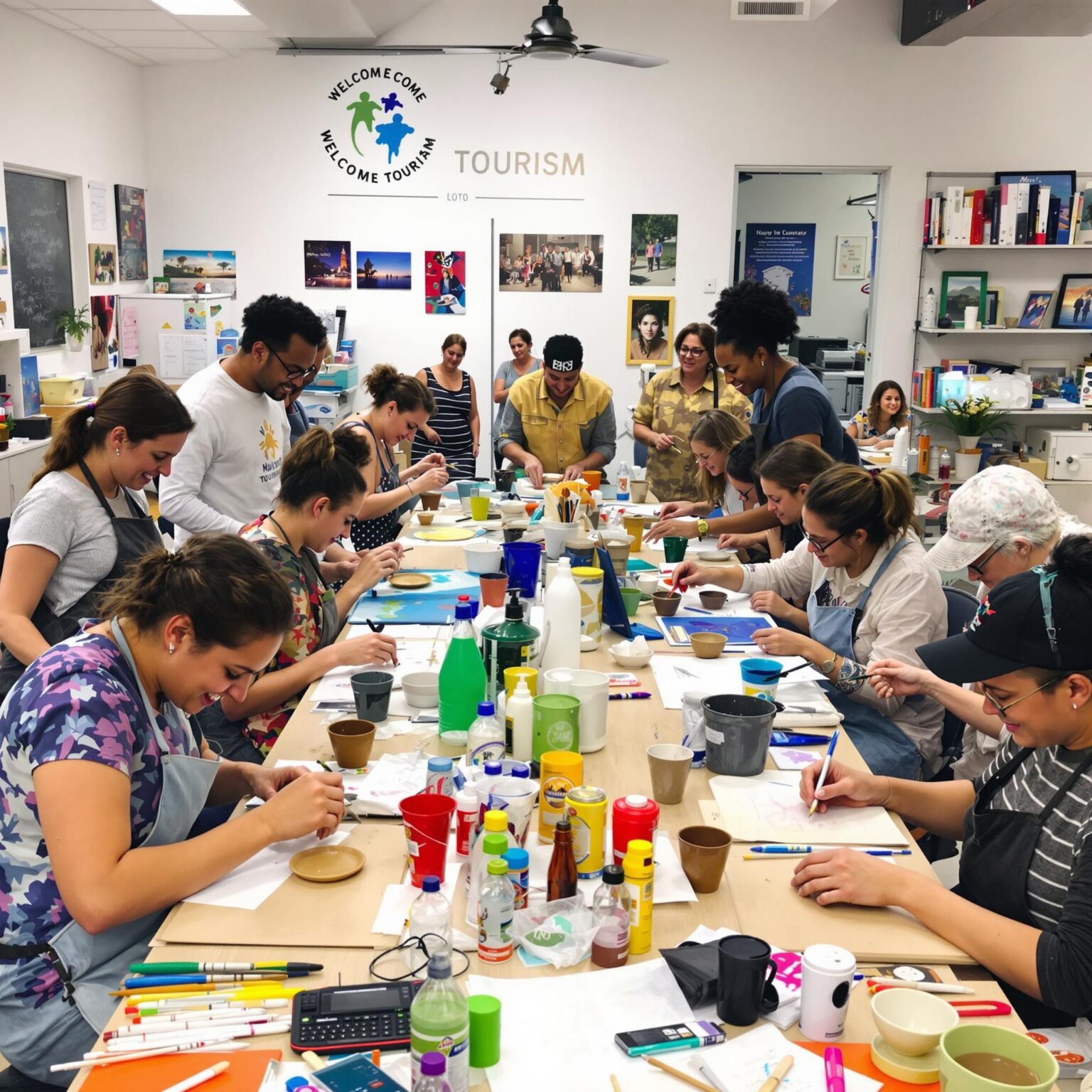 Loisirs créatifs pour un office du tourisme : activités pour tous les ...