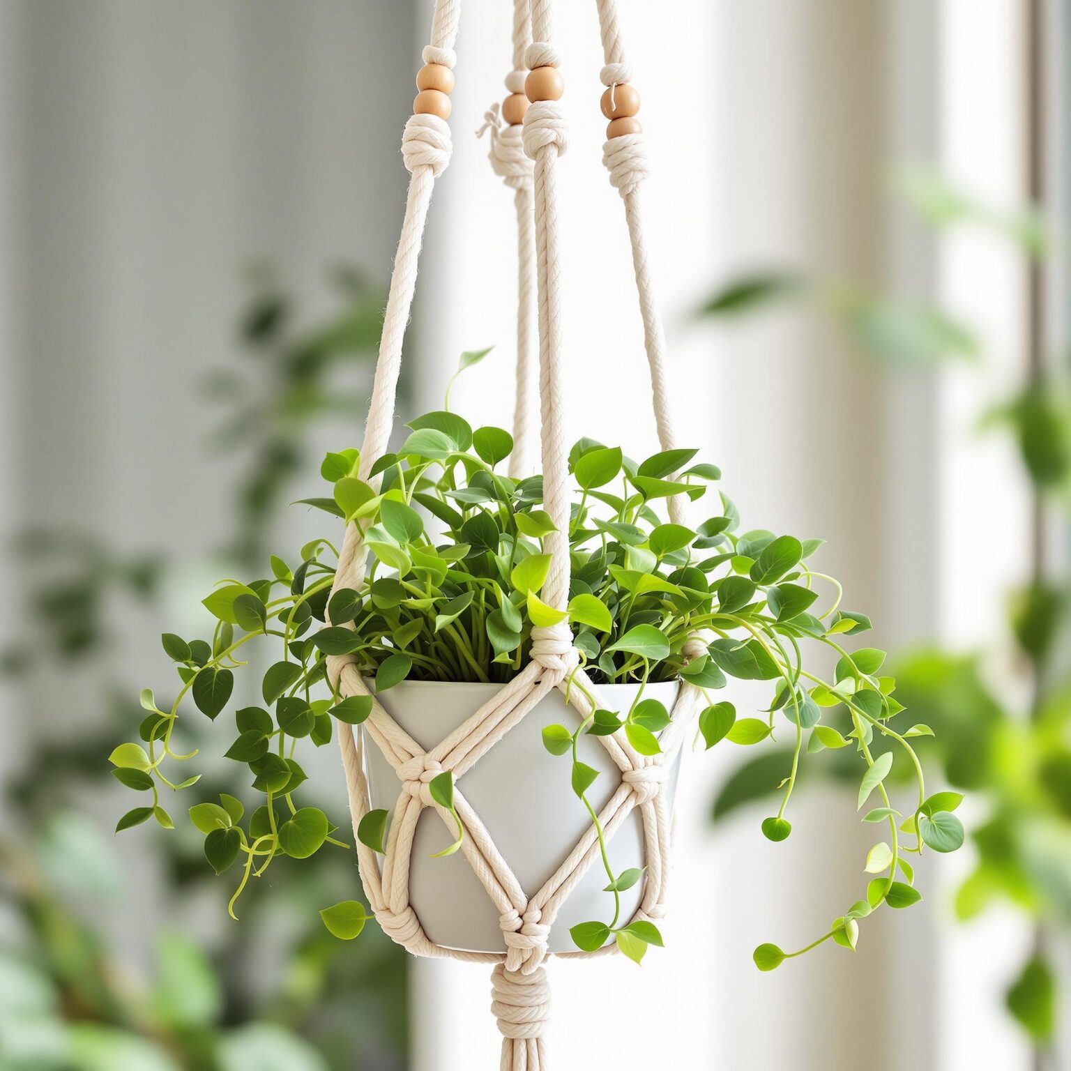 Découvrez le macramé DIY : techniques et créations à réaliser soi-même ...