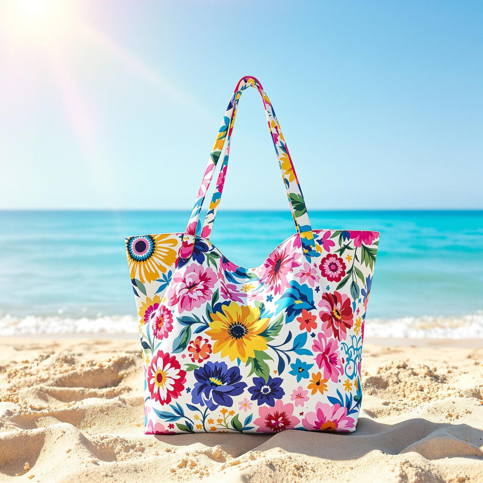 DIY sac de plage : créez un sac coloré et pratique pour l'été - Le ...