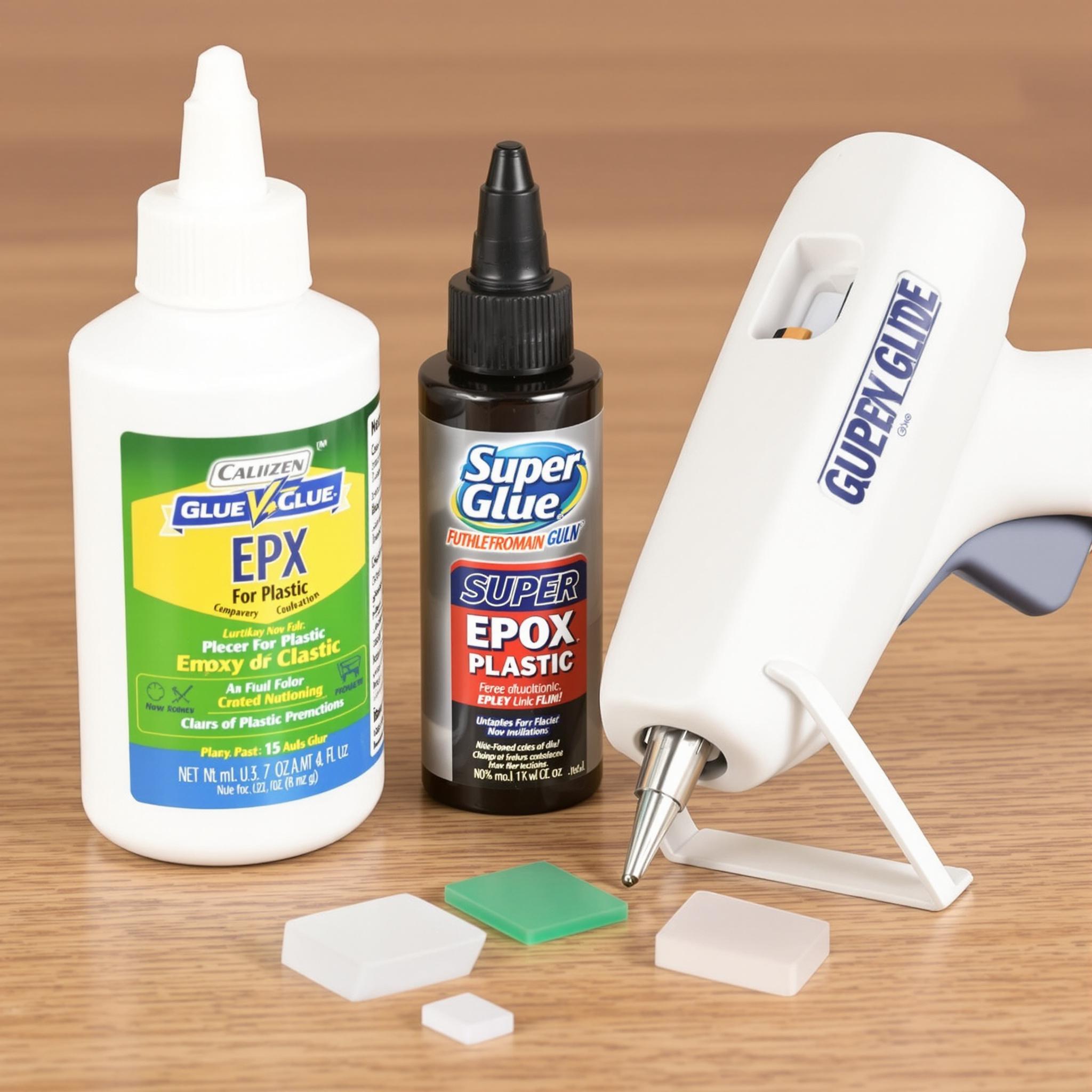 Guide complet sur la colle pour plastique : astuces et conseils - Le ...