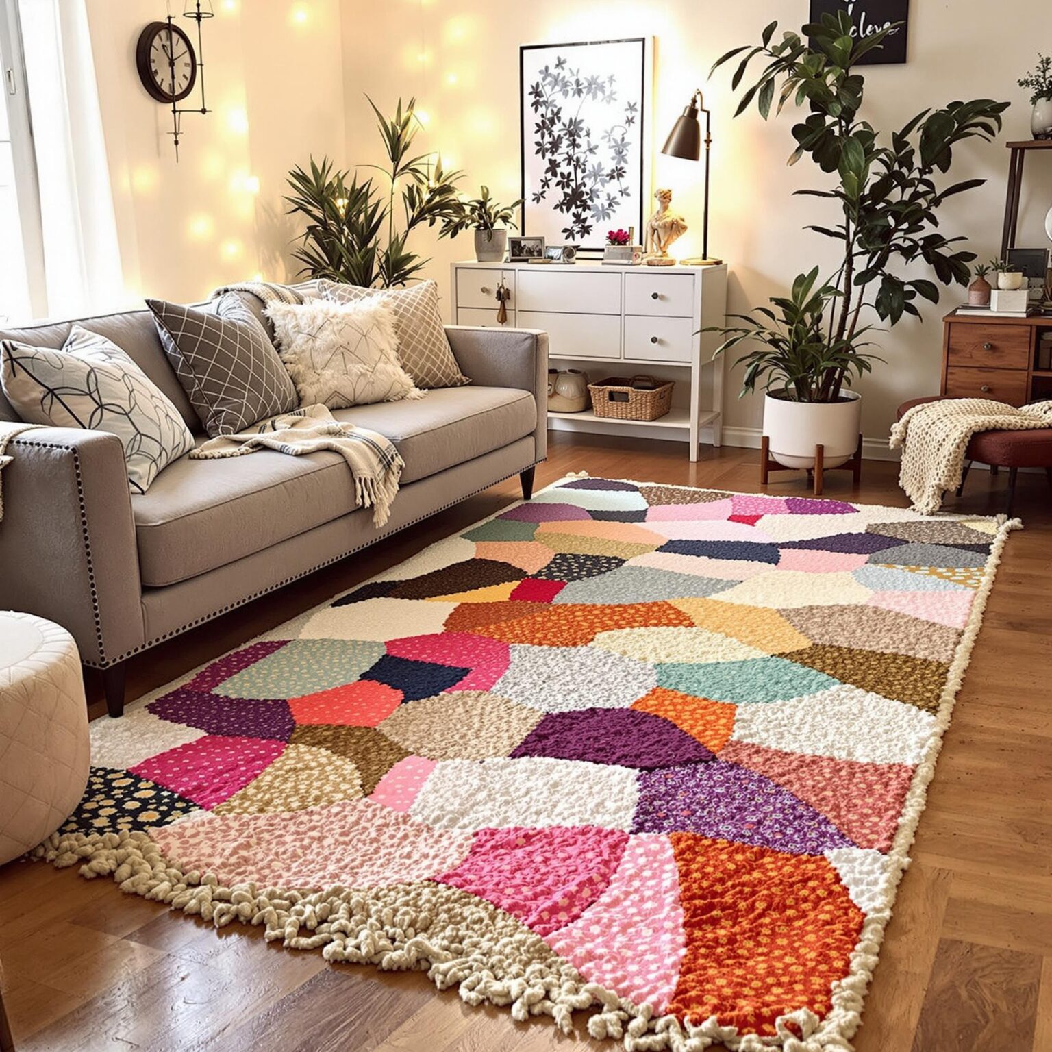 Tapis DIY original : révolutionnez votre décoration intérieure - Le ...