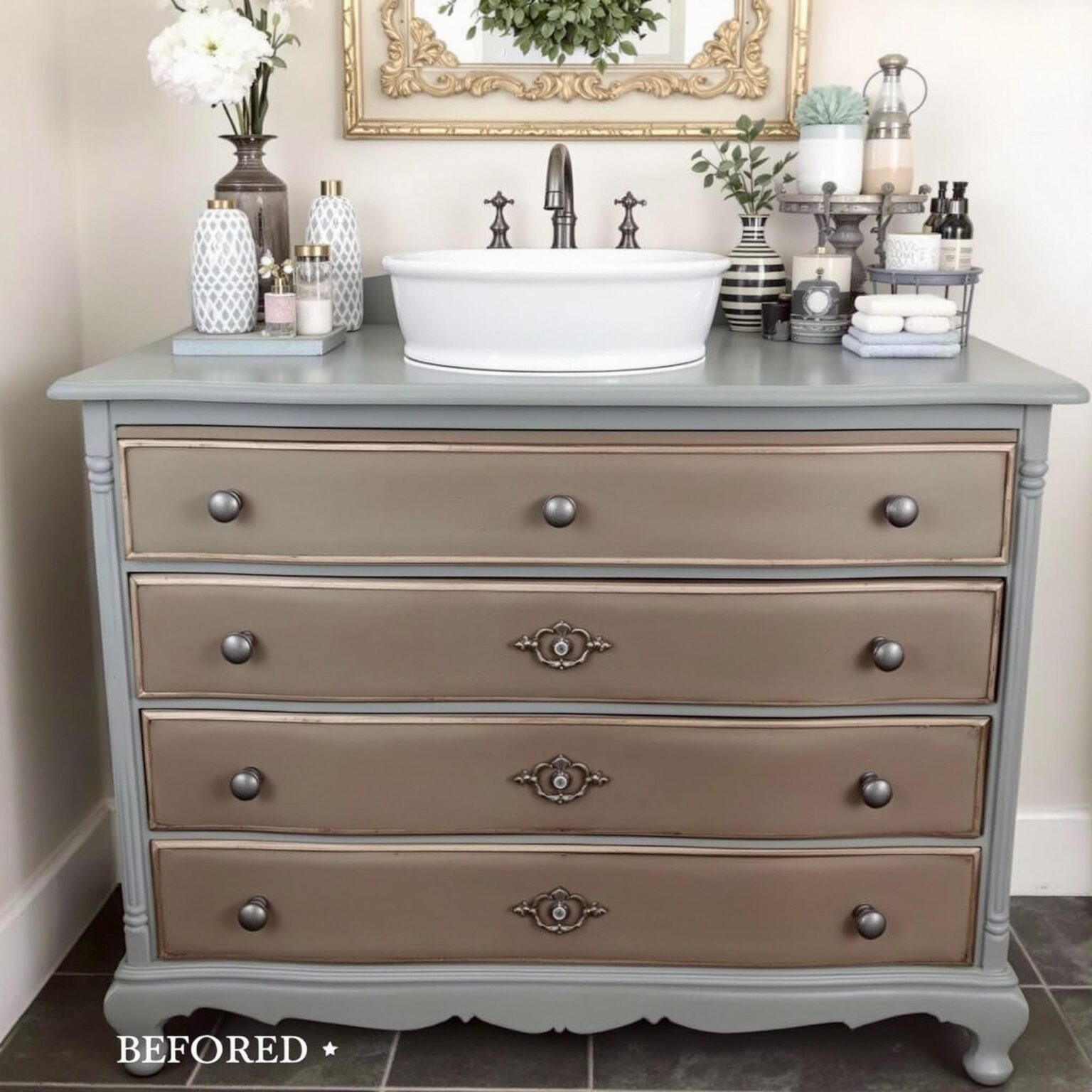 Upcycling avec une commode : transformez votre meuble en vasque unique ...