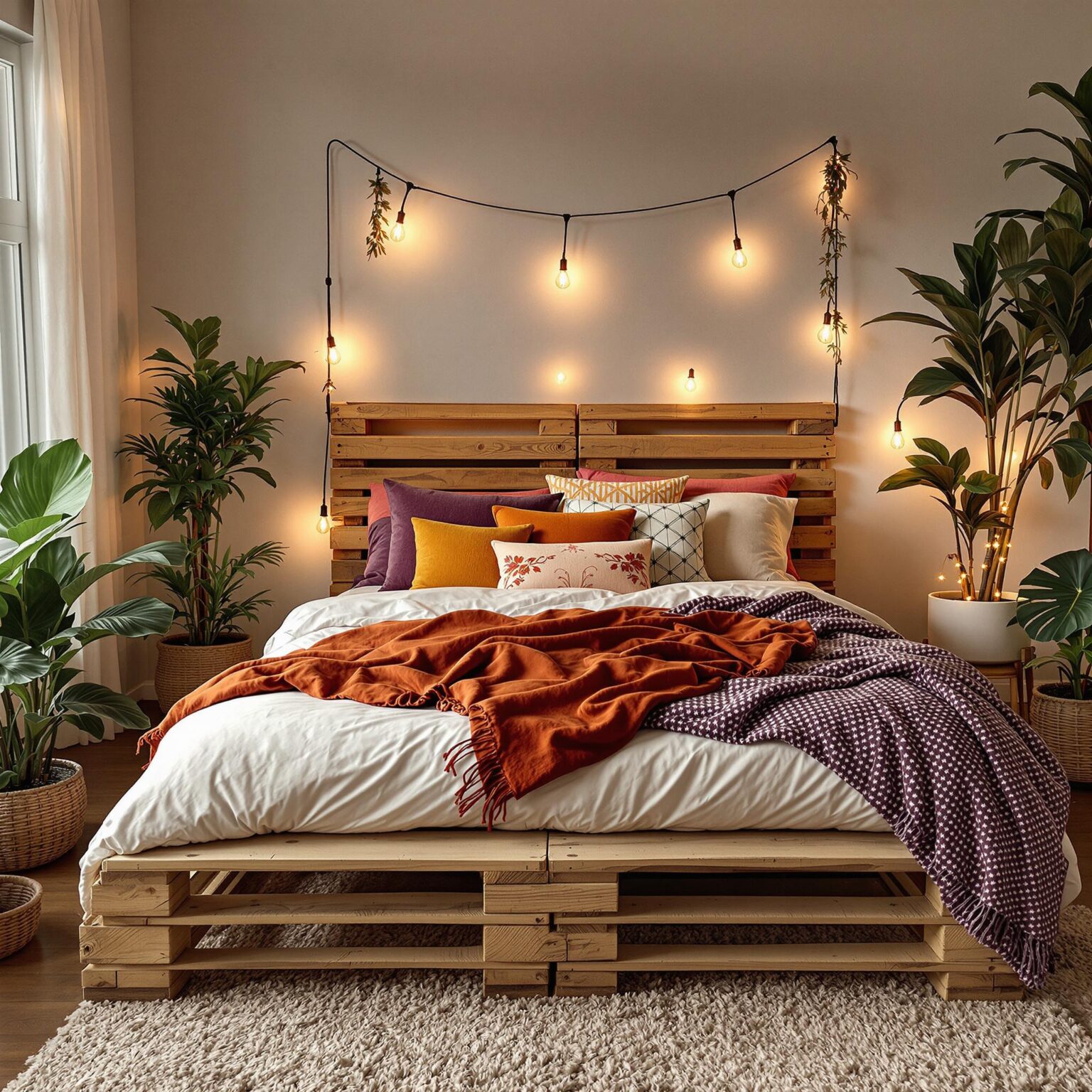 Transformez votre chambre avec un lit en palettes écoresponsable - Le ...