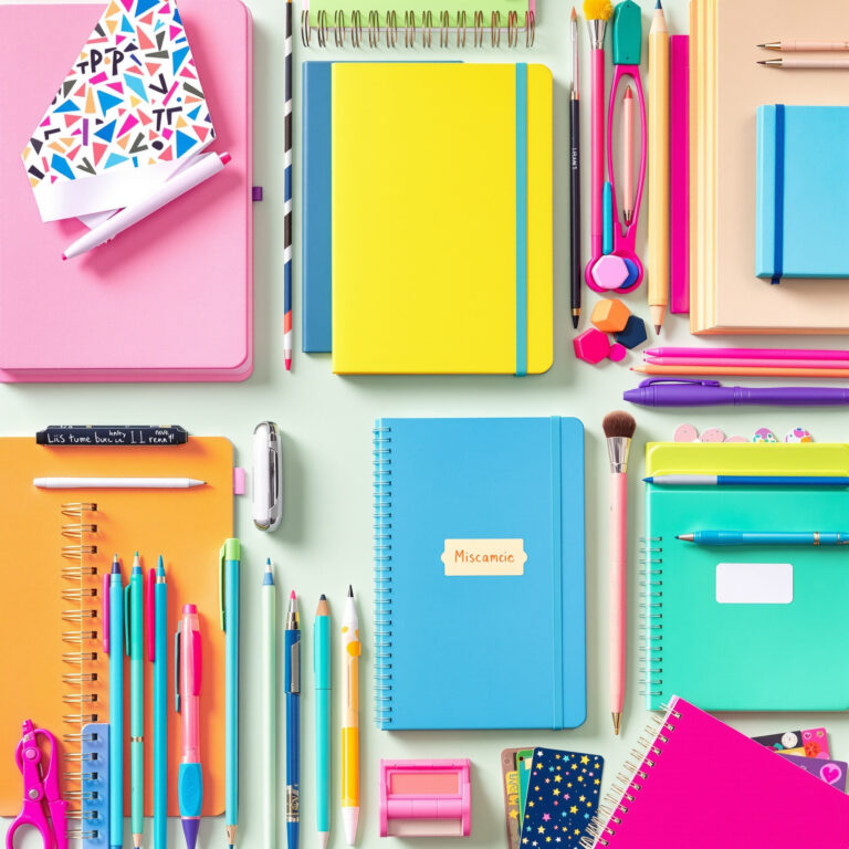 Préparez la rentrée scolaire avec des fournitures scolaires ...